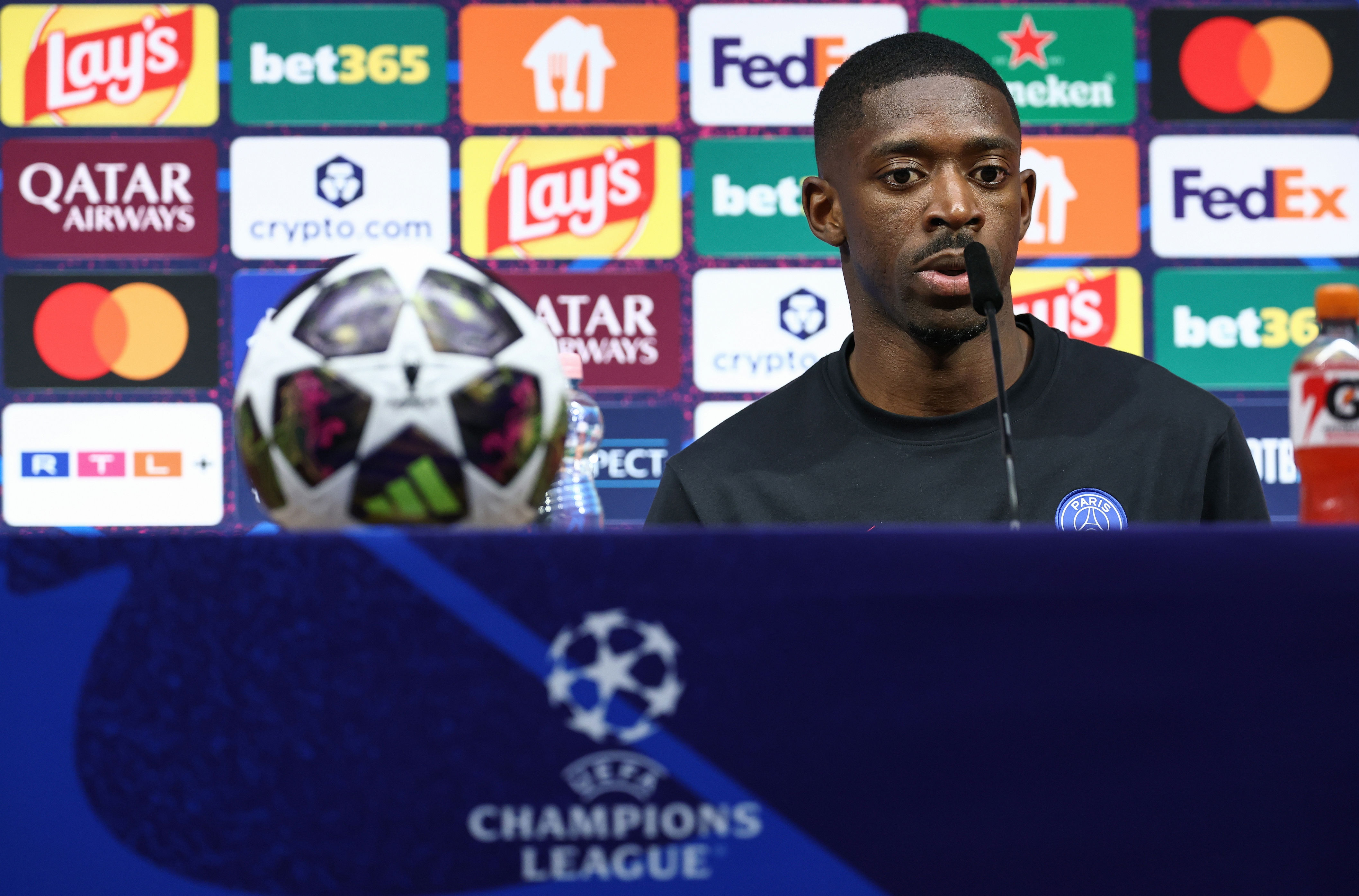 PSG injury concerns clear up with Dembélé and Hakimi healthy for ...