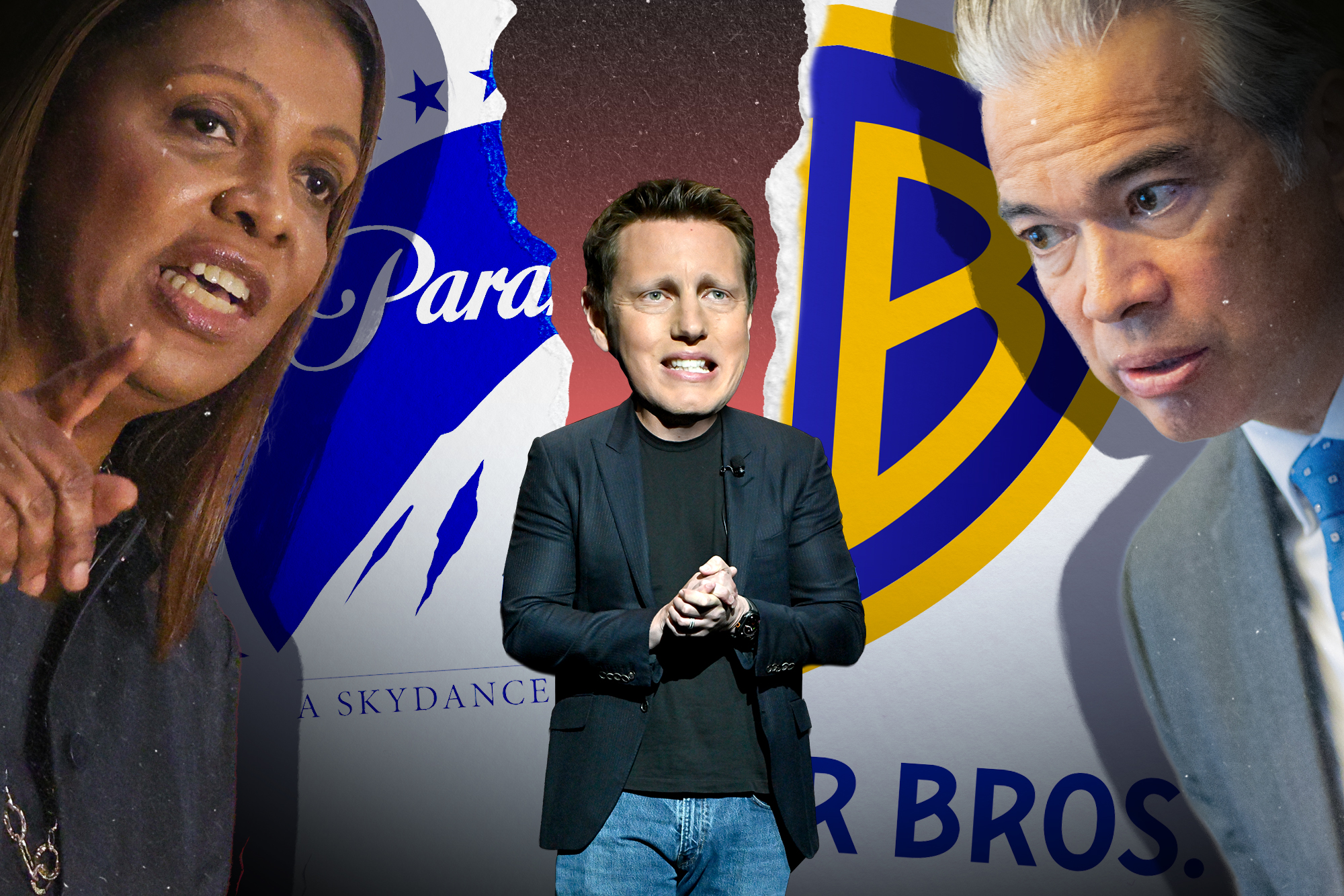 Paramount Skydance meets with DOJ about WBD deal, allows critics to ...