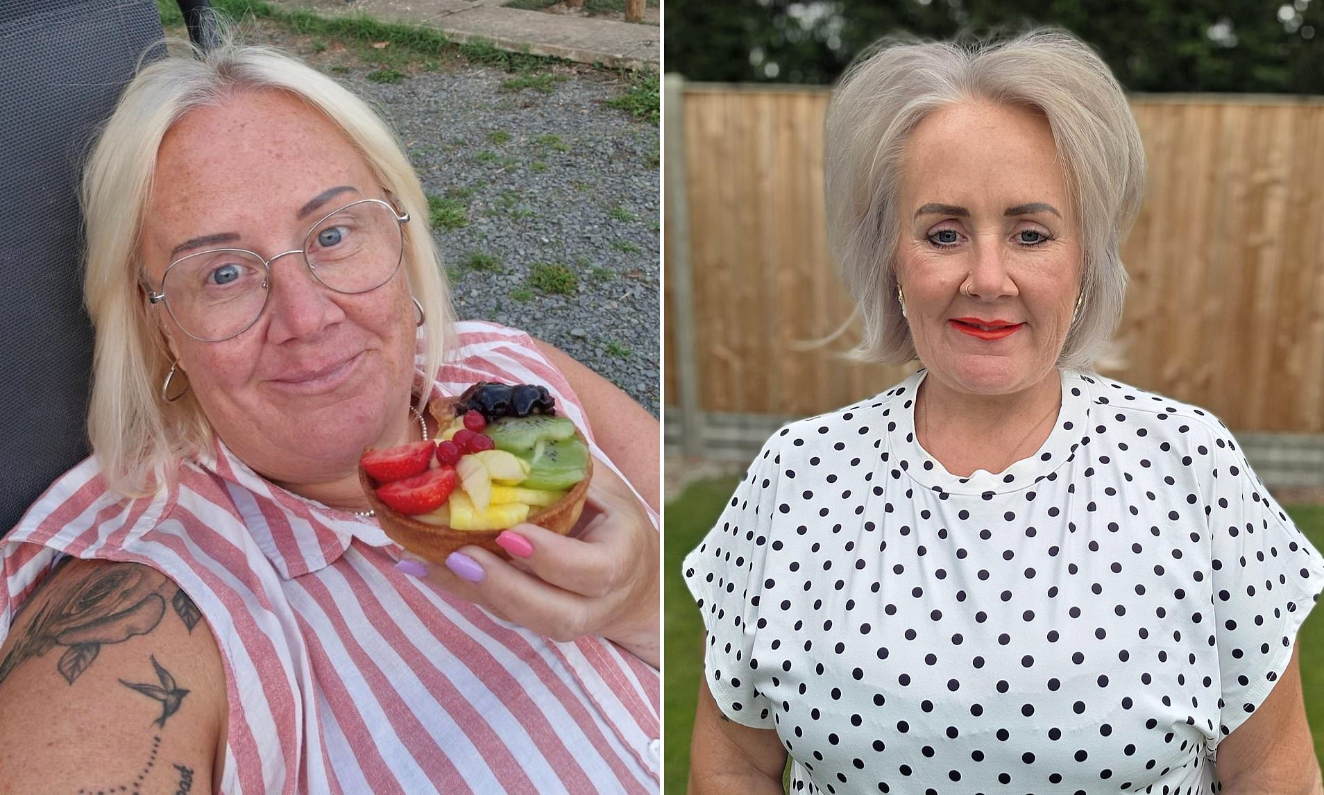 Woman, 53, claims she lost 3 stone in four months after swapping fat ...