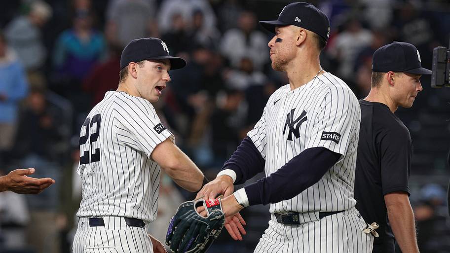 Yankees' Aaron Judge, Ben Rice disrespected in latest power rankings