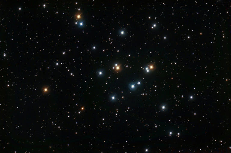 Observe spring's star clusters