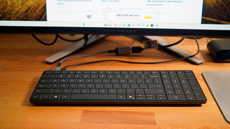 HP EliteBoard G1a review: It's a desktop in a keyboard! But it's not ...