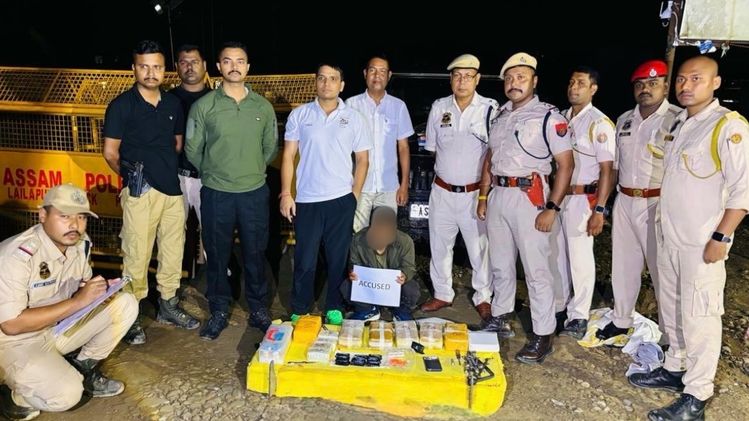 Assam Police seize Yaba tablets worth Rs 18 crore in Cachar district