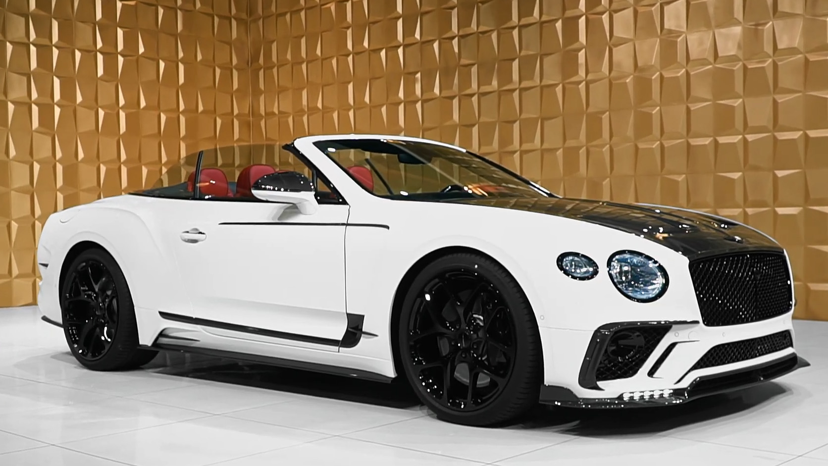 Mansory Bentley Continental GTC brings custom luxury to an open-top GT