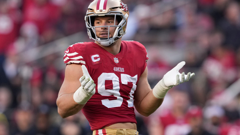 Nick Bosa calls out NFL’s double standards for 2026 FIFA World Cup