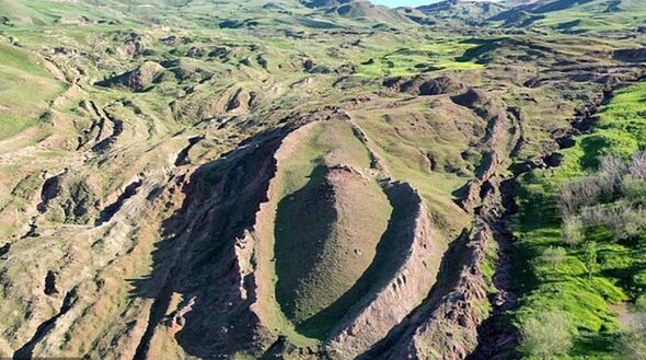 'Real location' of Noah's Ark revealed by hidden detail in 440-year-old map