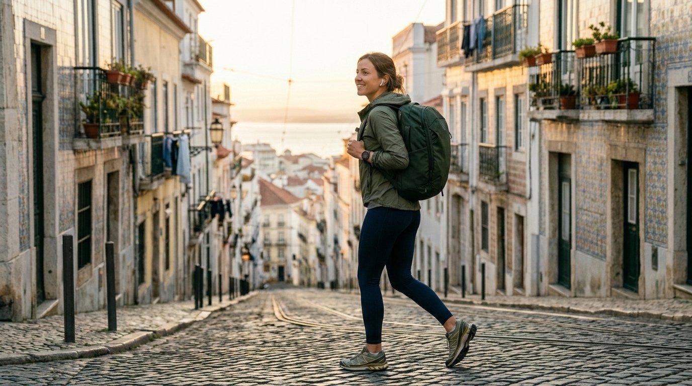 How to stay fit while traveling: 9 tricks from fit travelers