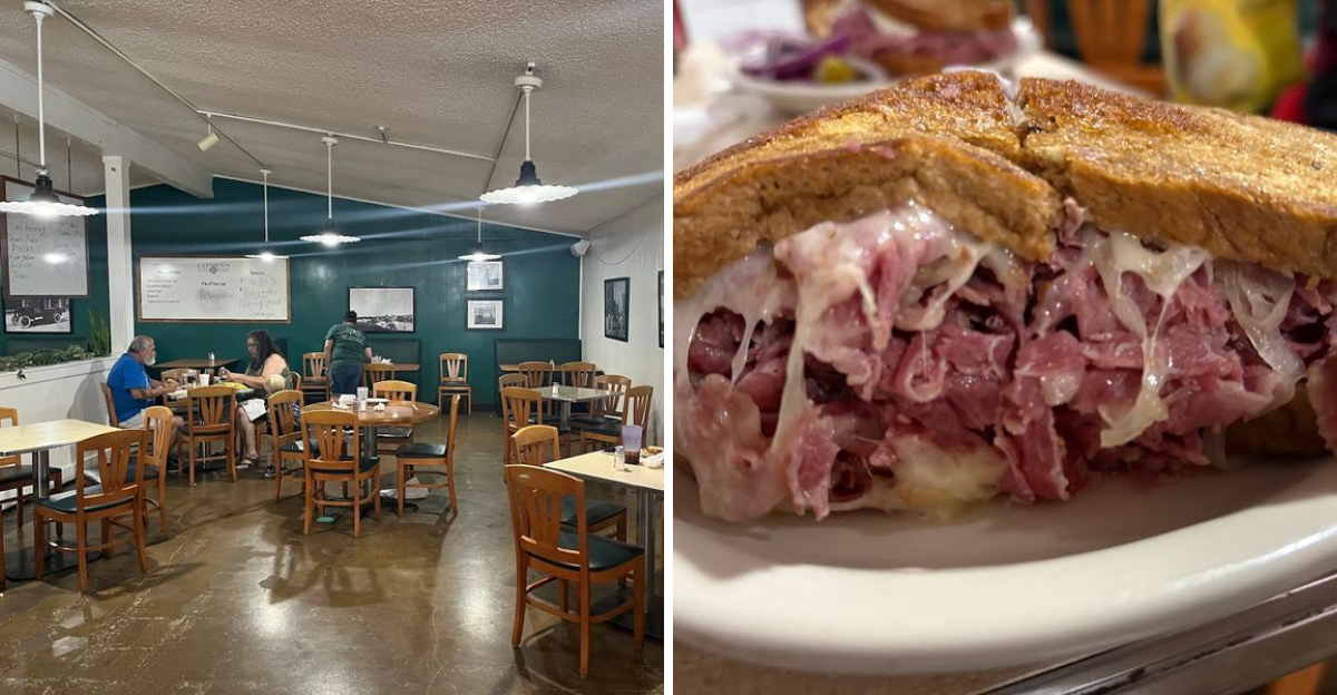 The pastrami sandwich at this Texas deli is as legendary as they say