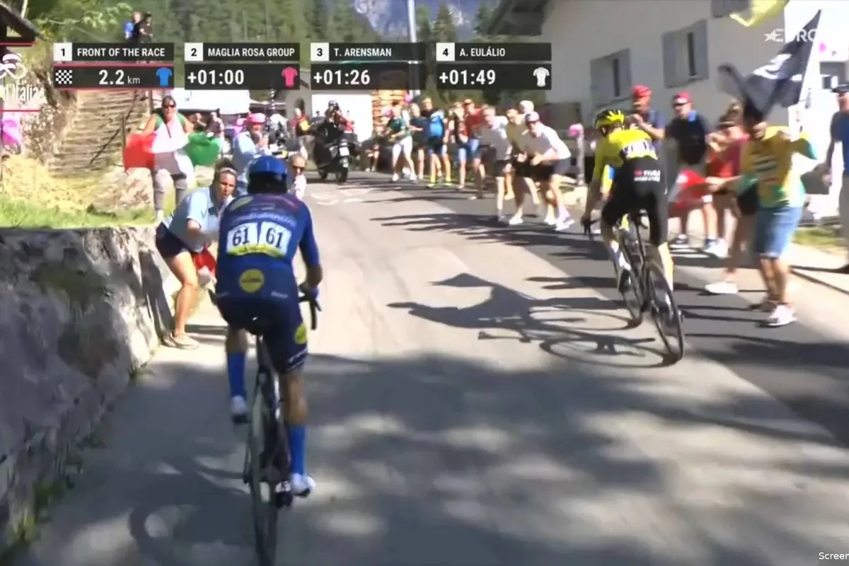 Sepp Kuss seals the Visma party; Giro queen stage blows up the podium ...