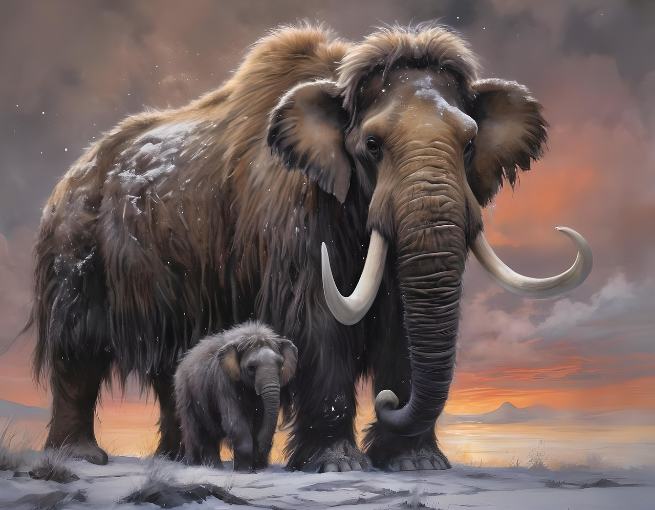 Why we might actually see a woolly mammoth by next summer