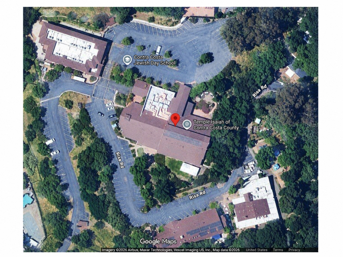 Temple Isaiah project asks to build taller, take out trees on Risa Road