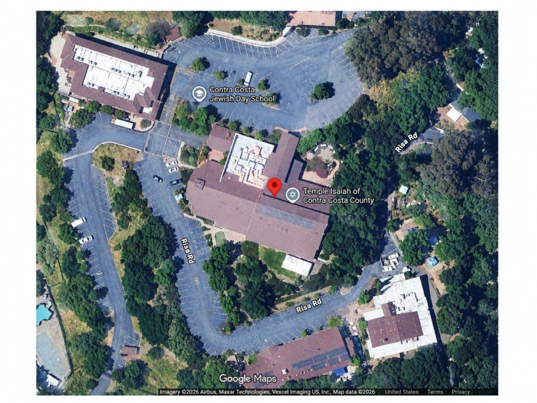 Temple Isaiah project asks to build taller, take out trees on Risa Road