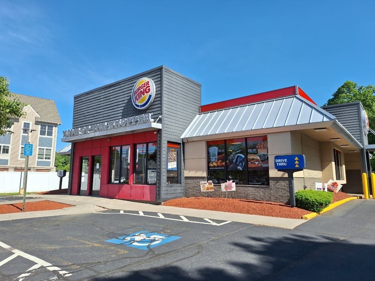 Plumbing issues at location in Manchester temporarily knock Burger King ...