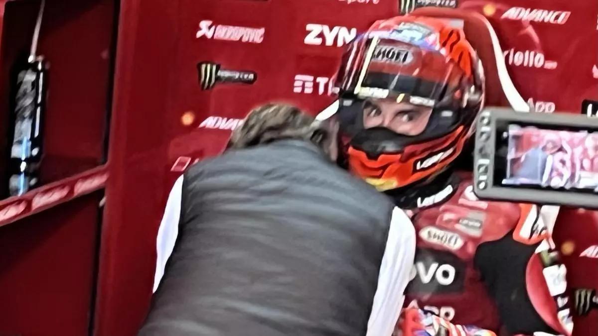 Márquez se cuela en la Q2 de Mugello con gran autoridad