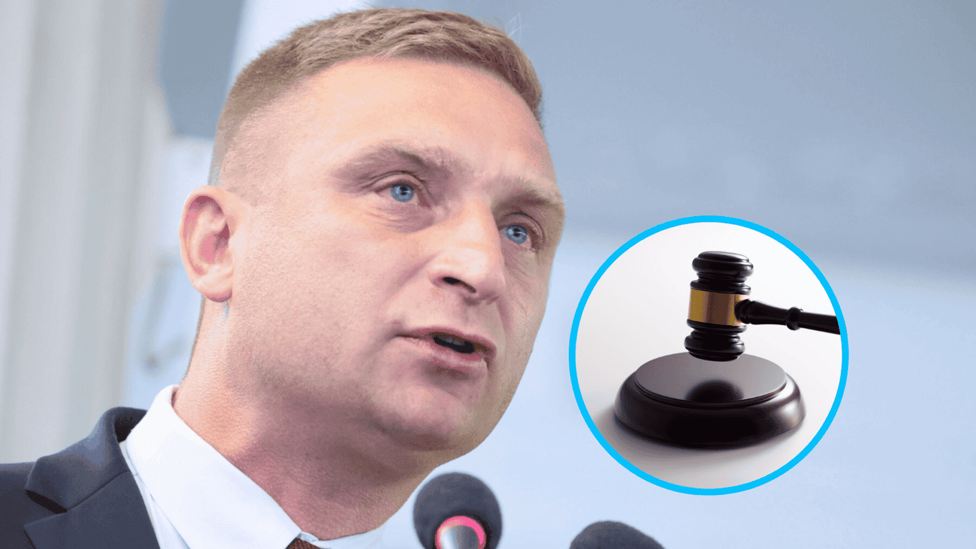 Sąd zdecydował w sprawie Roberta Bąkiewicza. Zapadł nieprawomocny wyrok
