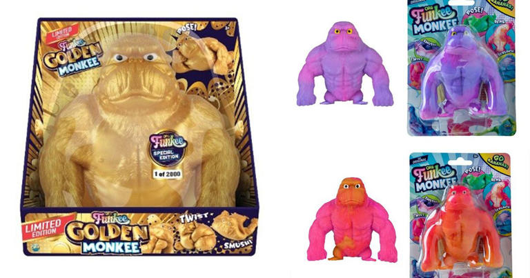 Squishy toy sold at Walmart recalled due to asbestos risk