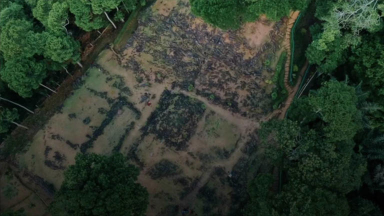 'World’s oldest pyramid' built 25,000 years ago was not made by humans ...