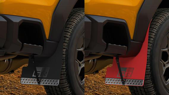 Deze Toyota Hilux met Gazoo Racing-parts pimpt je brave pick-up tot een ...