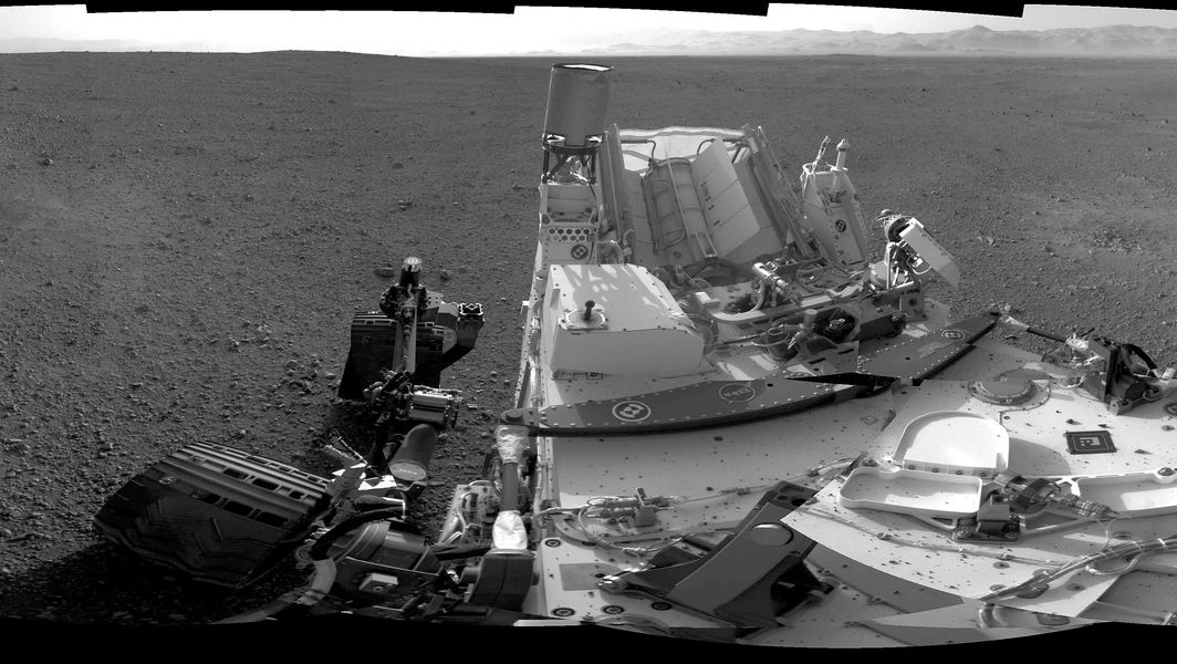 Curiosity finds hematite crystals marking ancient Mars climate shifts