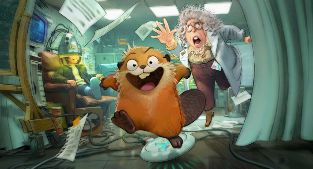 Hoppers: Operación Castor llega a Disney+ con una misión animal llena ...