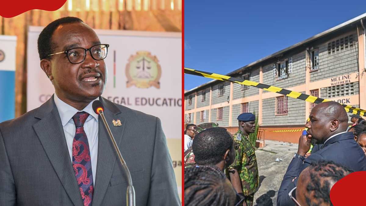 Utumishi Girls fire: Fresh details show 2 teachers were aware of ...