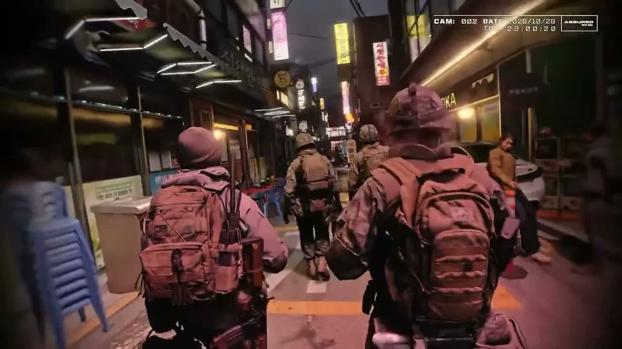 Modern Warfare 4 South Korea teaser trailer! Signal lost! (COD MW4 ...