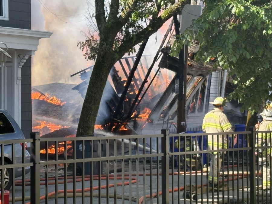 Multi-family Providence home collapses during fire