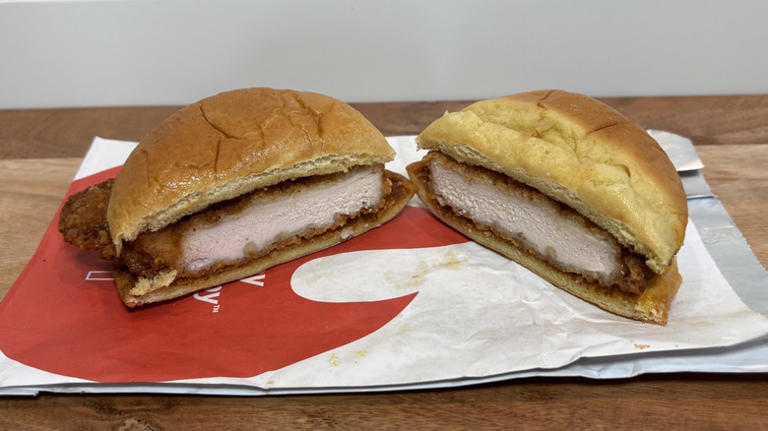 I tried spicy chicken sandwiches from 8 fast food chains and ranked them