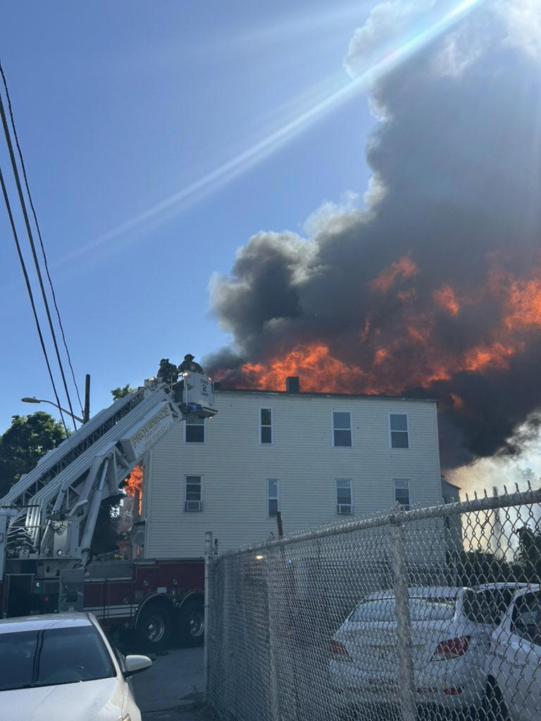 Multi-family Providence home collapses during fire