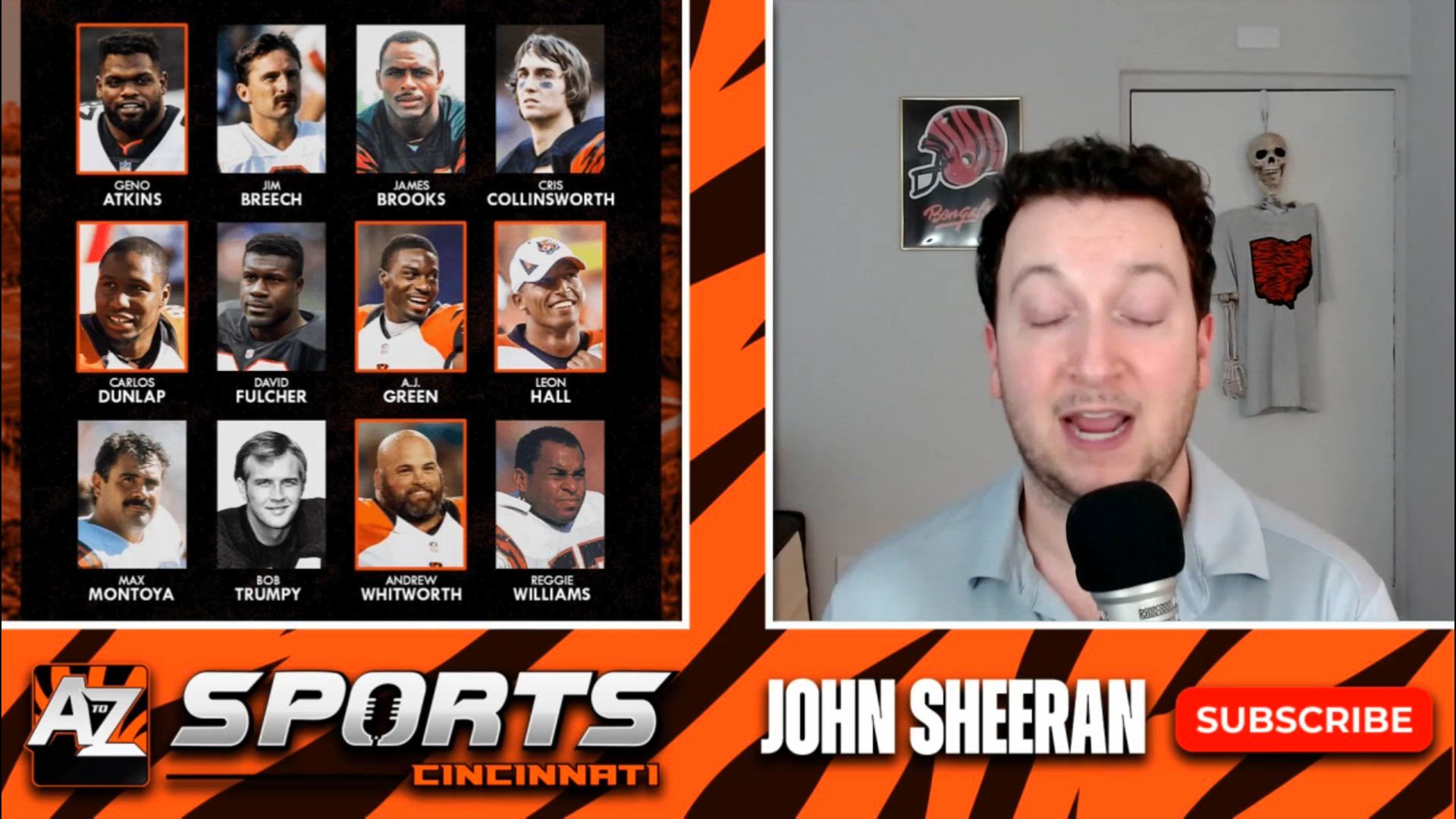 It's time to preserve the legacies of these Cincinnati Bengals legends