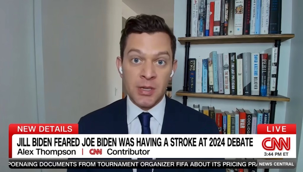 Dems 'simply don't believe' Jill Biden's claim she thought Joe was ...