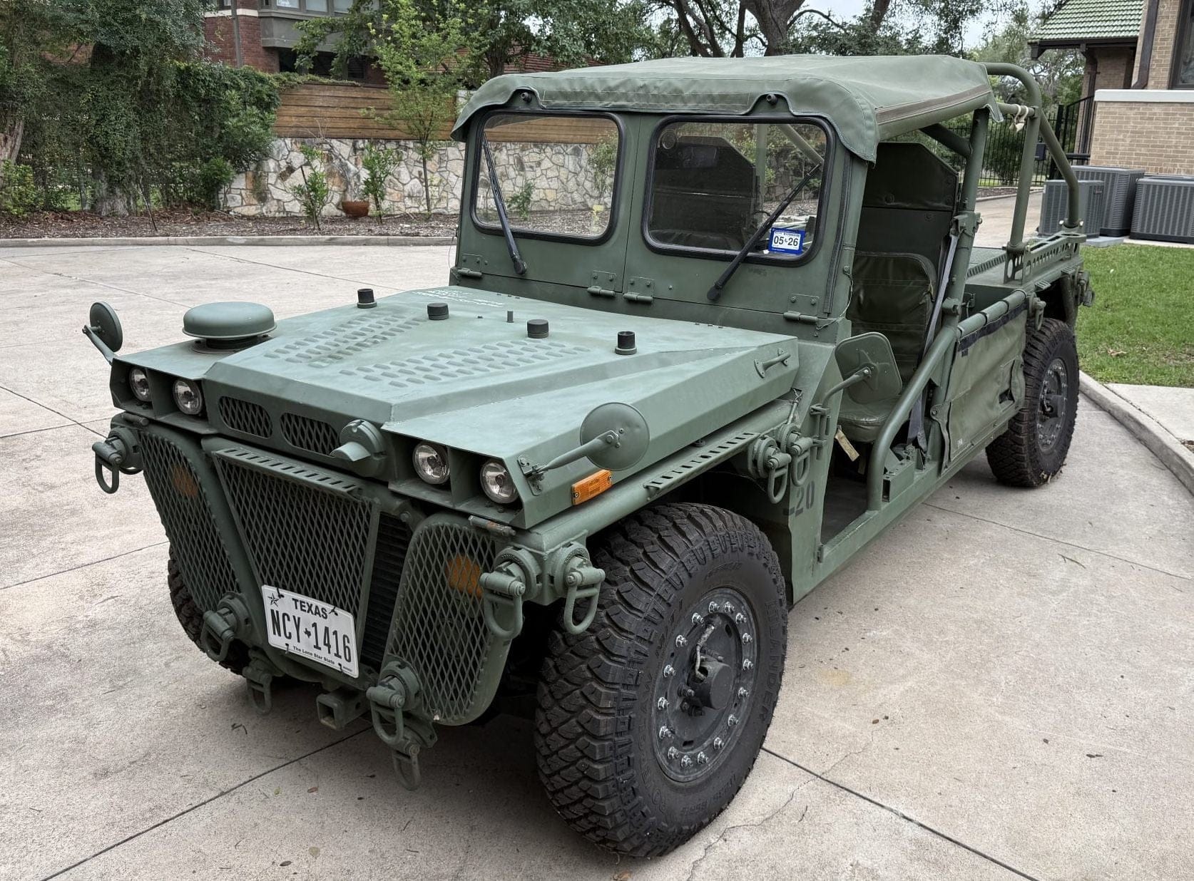 Rare Marine Corps Growler light strike vehicle heads to auction as ...
