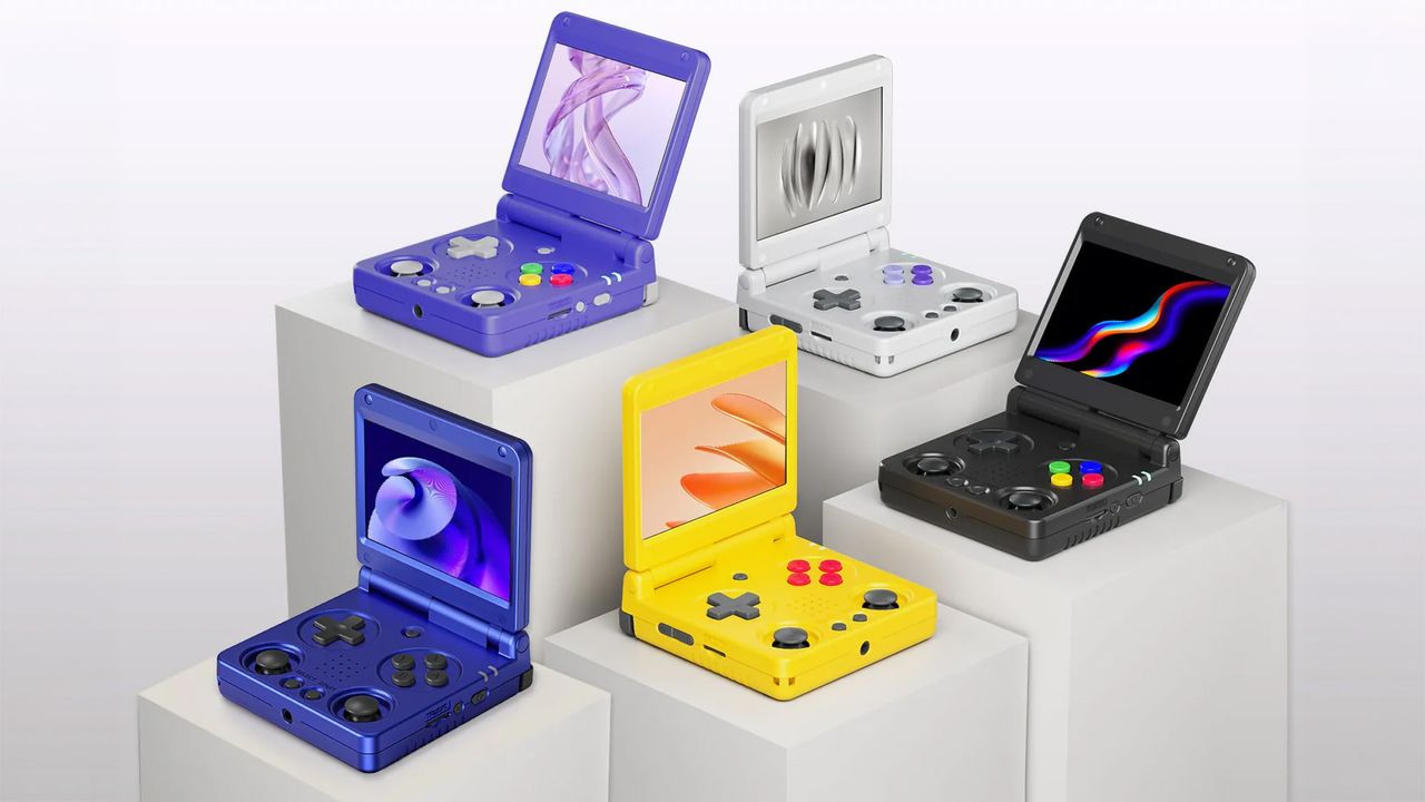 Ambernic's retro gaming handhelds are losing RAM capacity and being ...