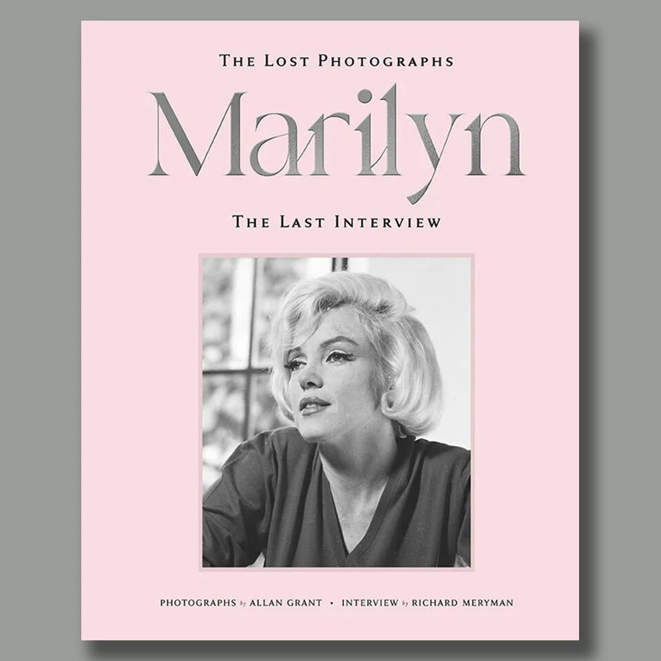 Book excerpt: "Marilyn: The Lost Photographs, The Last Interview"