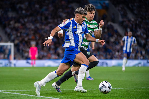 Man Utd make approach to sign Porto star William Gomes