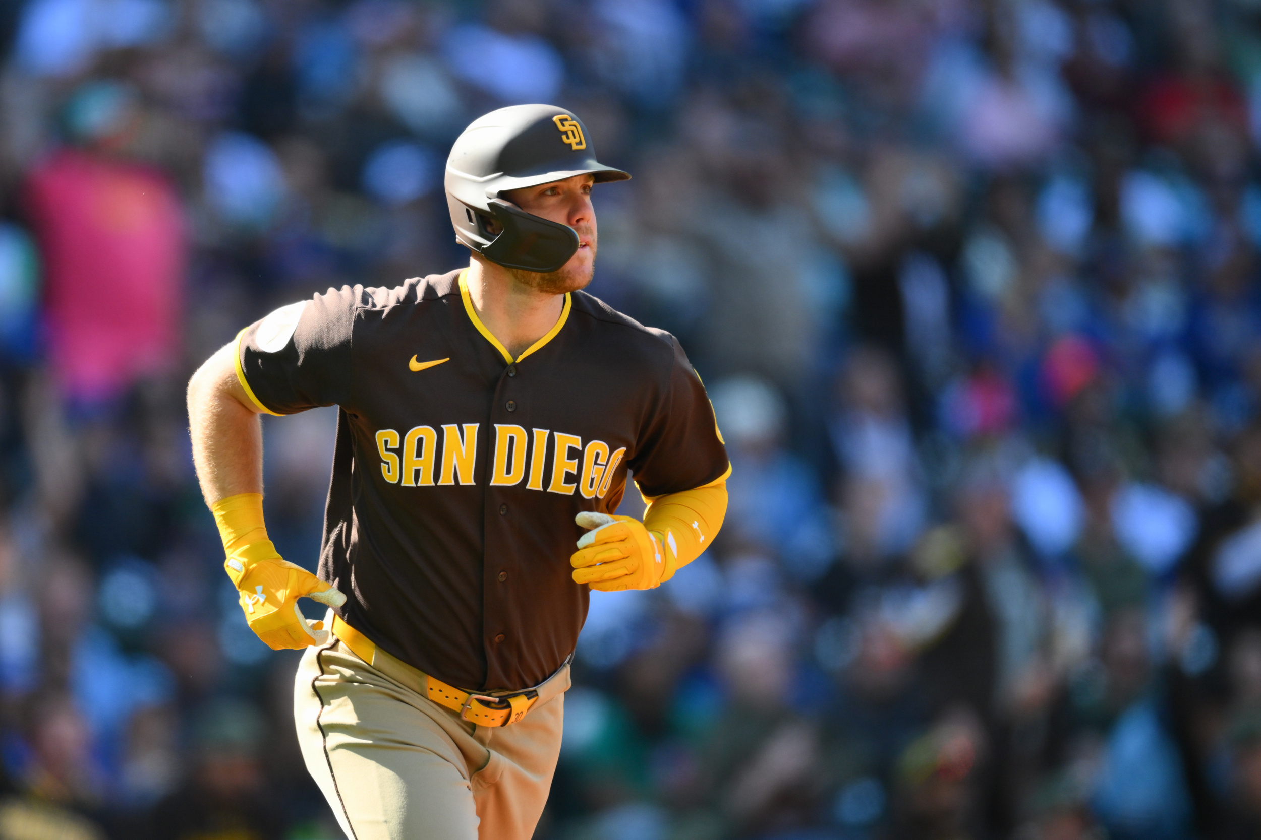 The Padres have helped Gavin Sheets’ career take off