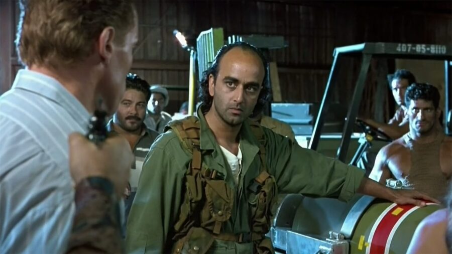 20 male villain co-stars who starred with Arnold Schwarzenegger