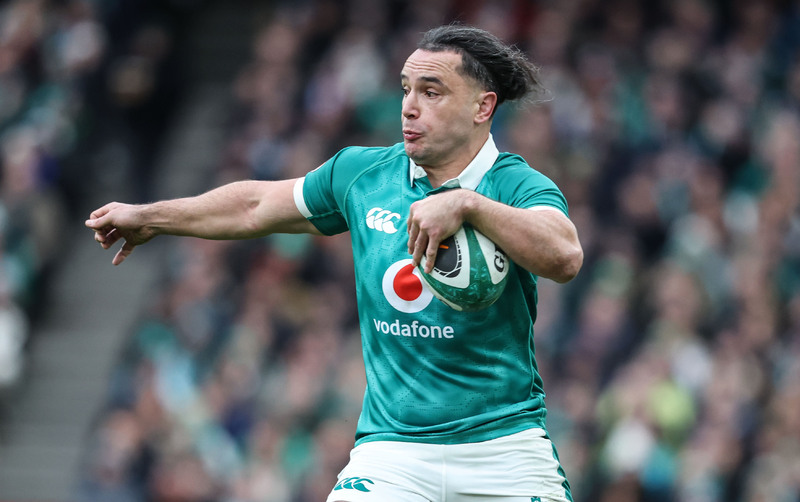 James Lowe set to leave Leinster and Irish rugby this summer