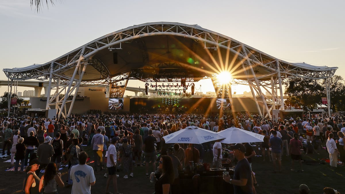 The BayCare Sound opened 3 years ago. Here’s how the venue is doing