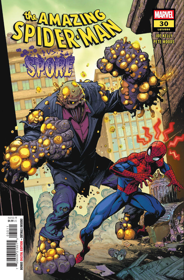Spider-Man faces off against a brand-new villain with a surprising ally ...