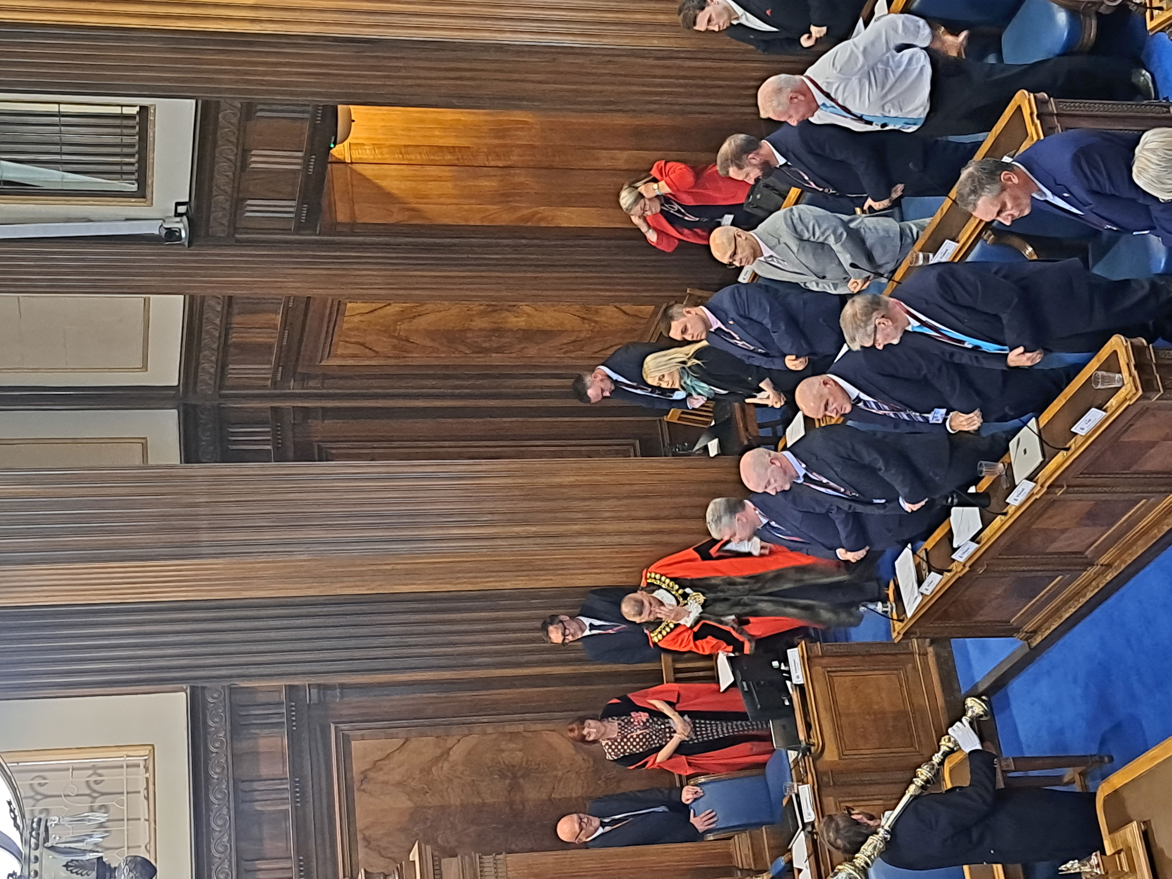 New Reform council announce their cabinet at Barnsley’s Annual Council ...