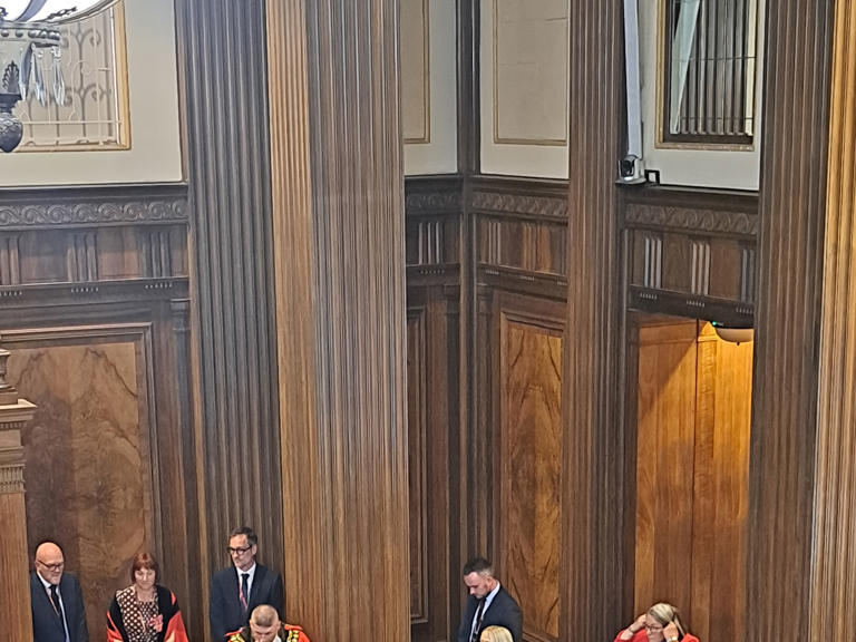 New Reform council announce their cabinet at Barnsley’s Annual Council ...