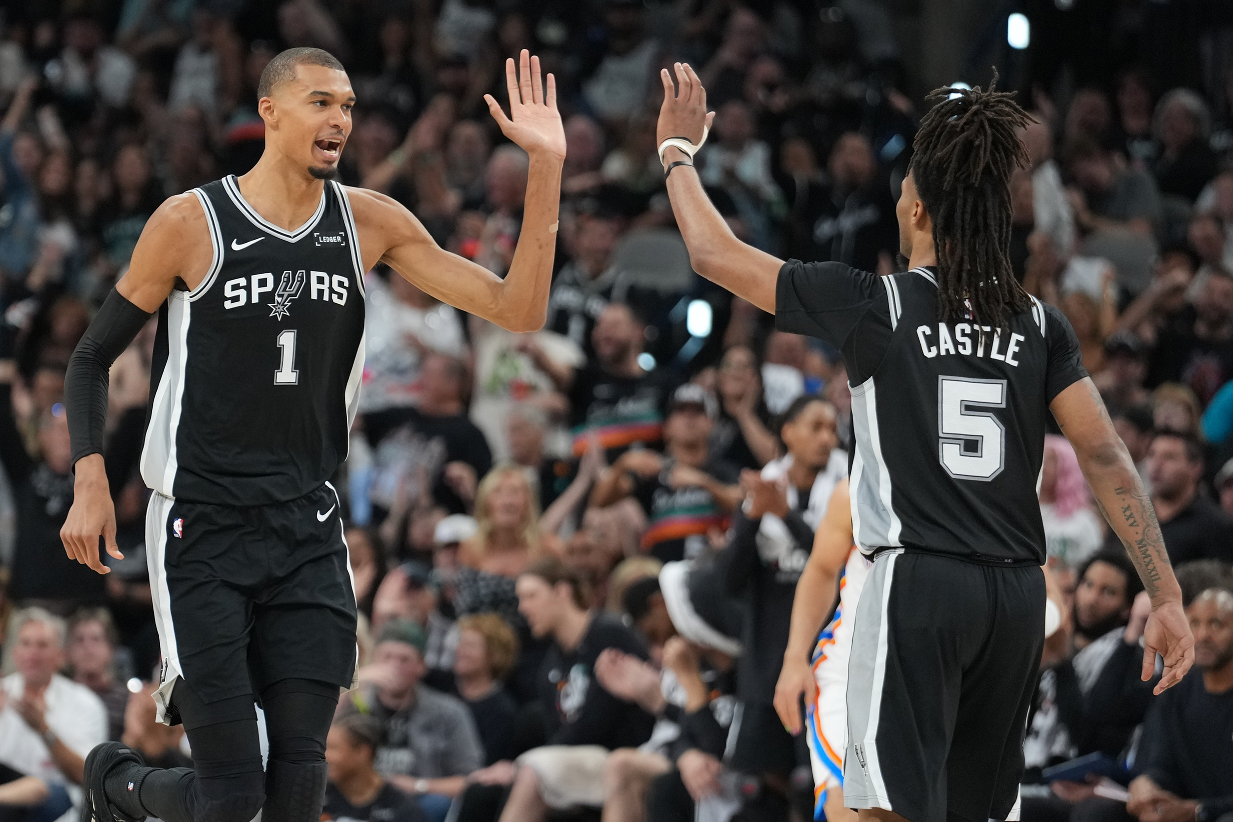 Victor Wembanyama puts up historic numbers to force Game 7 in WCF