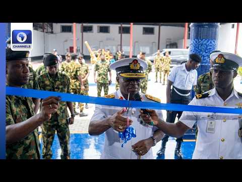 Nigerian Navy officials mark anniversary with plethora of activities