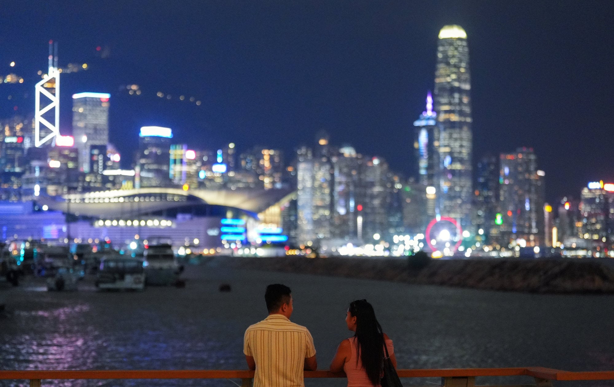 Hong Kong issues amber rainstorm warning after intense heatwave earlier ...