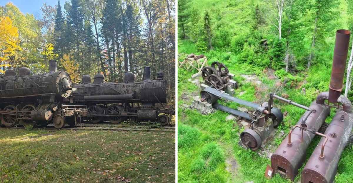 This abandoned spot in Maine has no sign, no address, just a feeling
