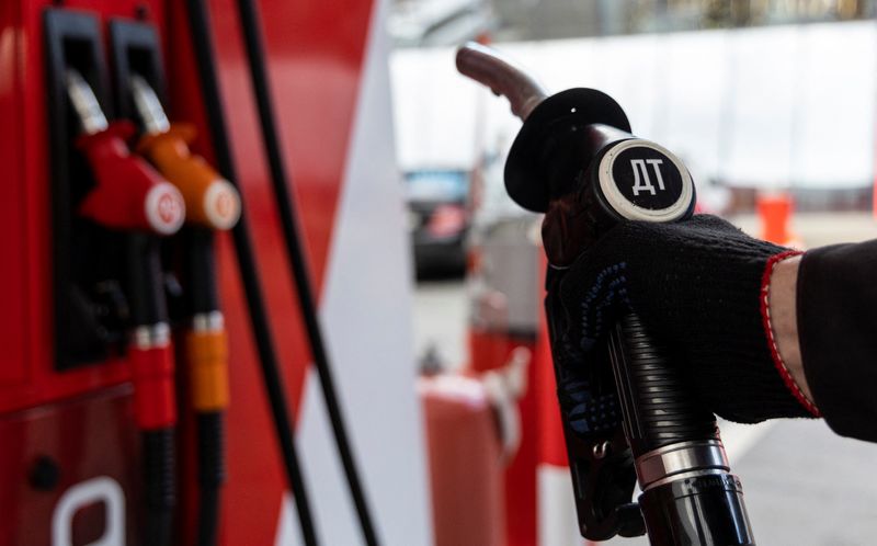 Russia's diesel output falls a further 10% in May after drone attacks ...