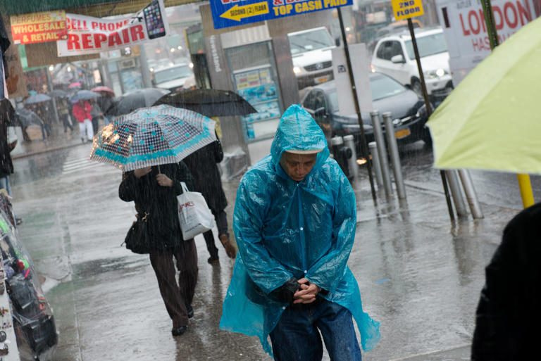 Why does it rain every darn weekend?