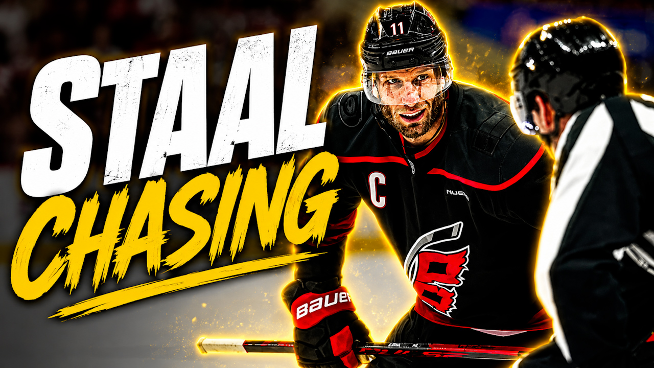 Jordan Staal hopes to end 17-year Stanley Cup chase as Hurricanes captain