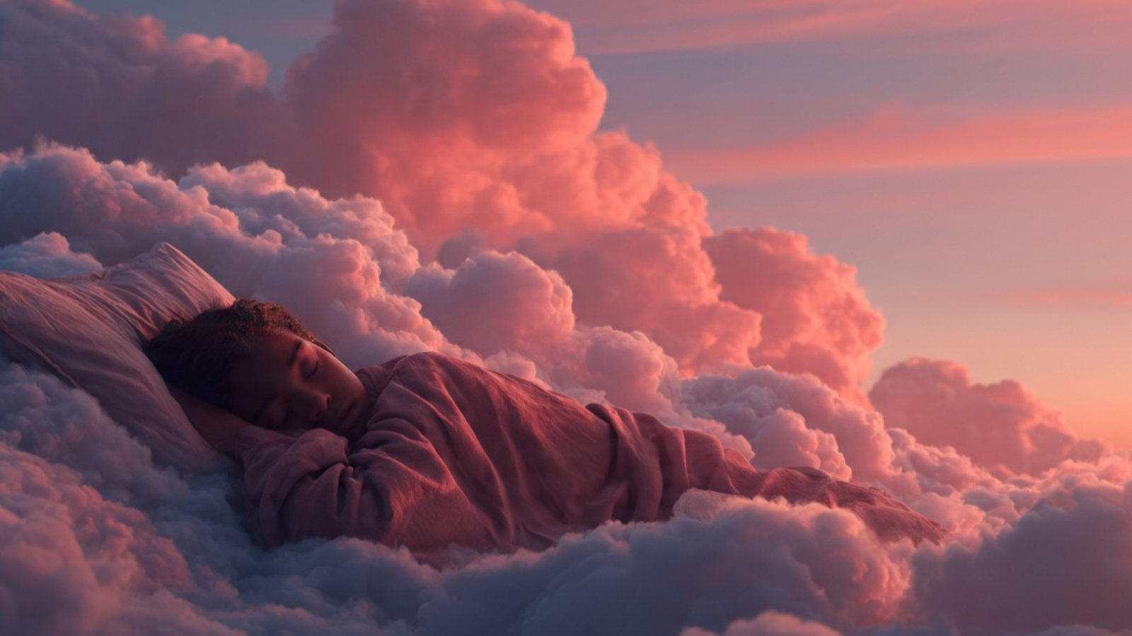 Why people are trying the astronaut sleeping position